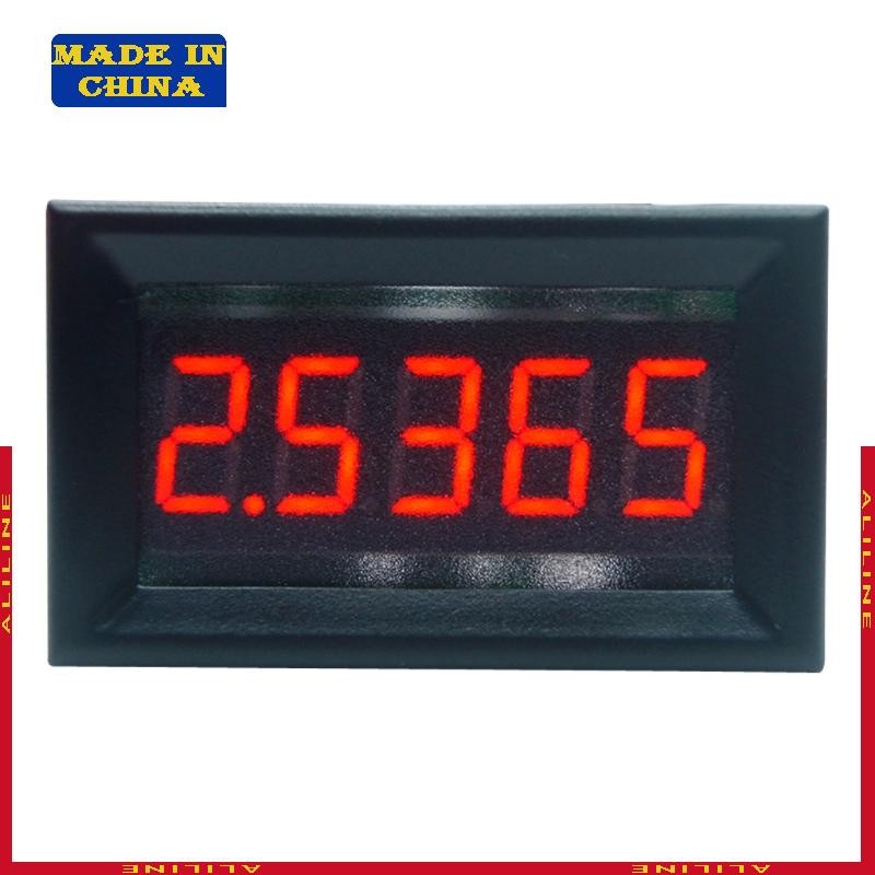 0-5.0000mA (5mA) Digital Ammeter 5-digits Current Meter Panel Guage 0. ...