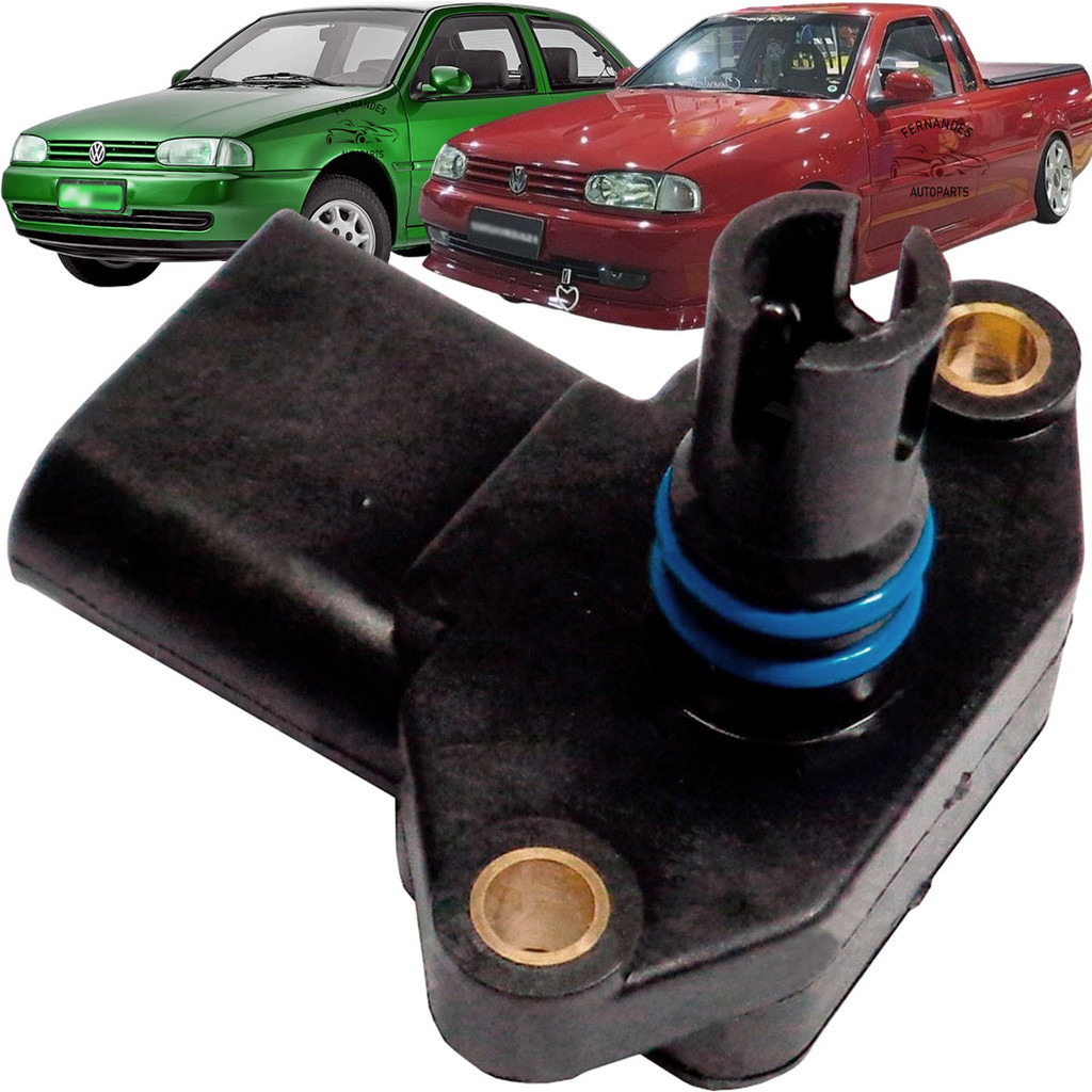 Sensor Map Gol Parati Polo Classic Santana Saveiro Quantum | Shopee Brasil
