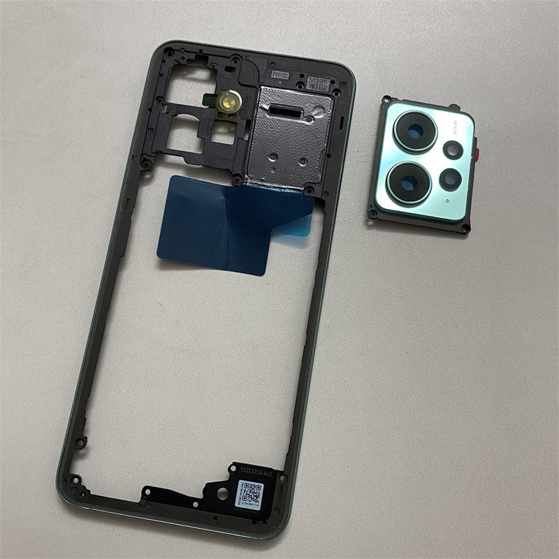 Para Conjunto Completo Xiaomi Redmi Nota 12 4G Tampa Traseira Da ...