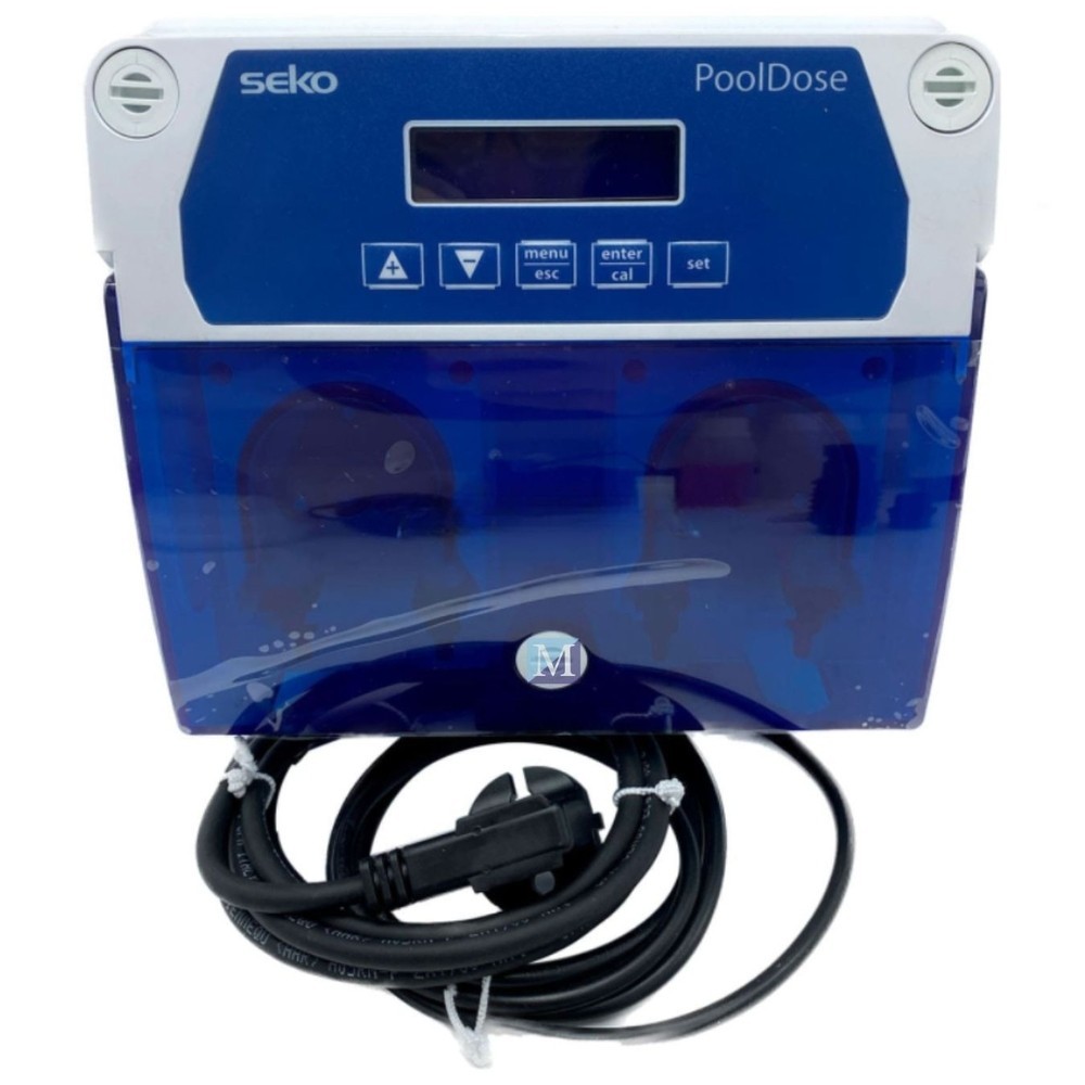 PoolDose Double Spa Controladora e Dosadora PH E ORP Digital Wifi Seko | Shopee Brasil