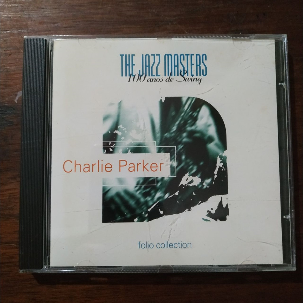 Cd - The jazz masters 100 anos de Swing interprete Charlie Parker ...