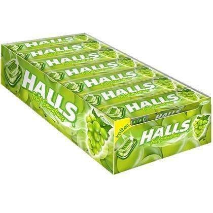 HALLS UVA VERDE C/21 | Shopee Brasil