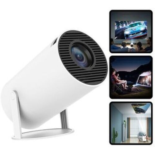 Projetor 4K HD 150 Polegadas Celular, Tv B0x, Xbox, PS, Pc, Wifi e ...