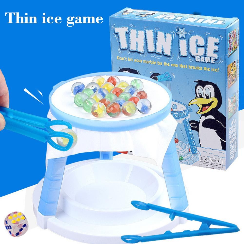 Jogo De Quebra-Gelo Fino A Segunda Geração Do Pinguim Da Família I7F5 ...