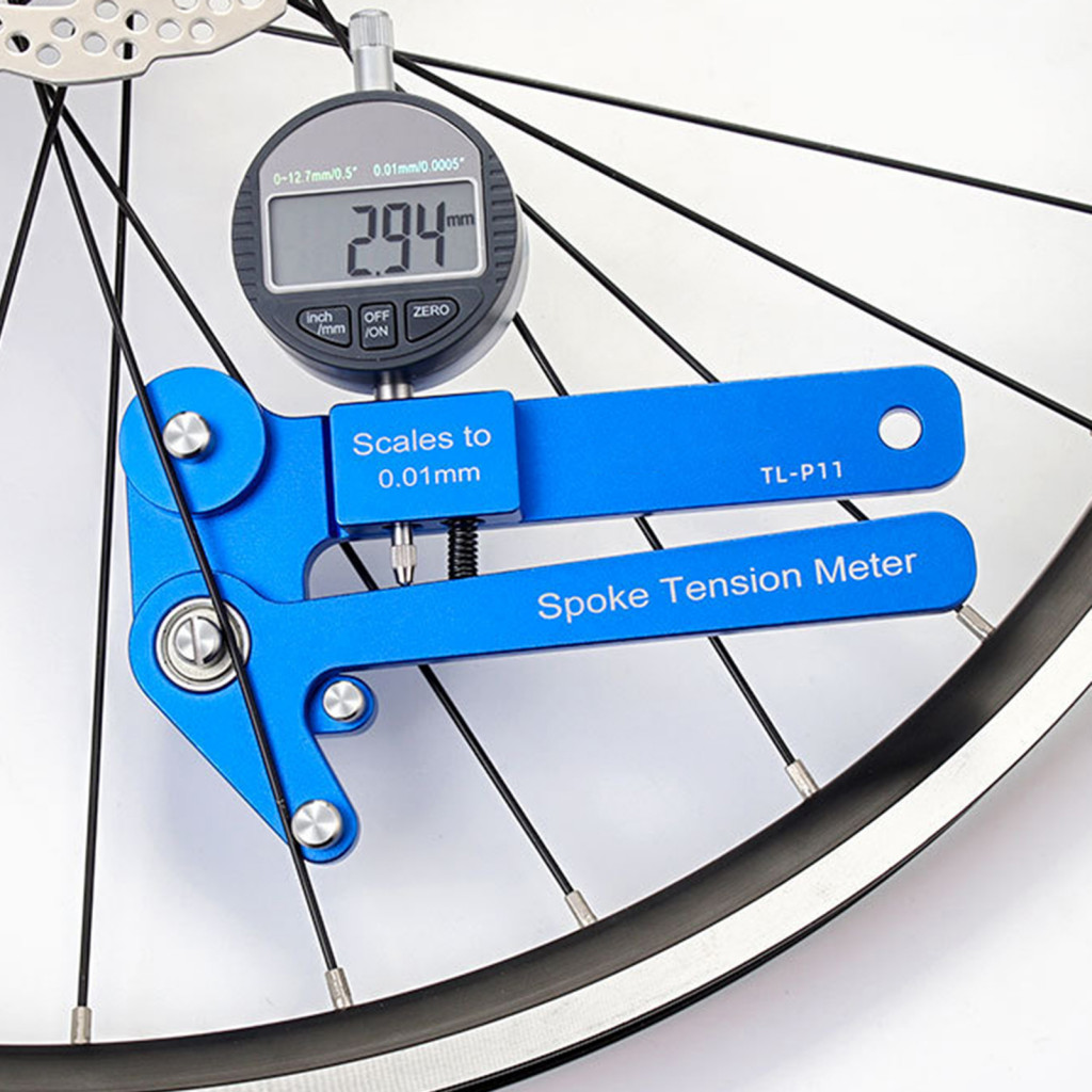 Electric Bike Spoke Tensiometer Tension Meter Professional Wheel ...