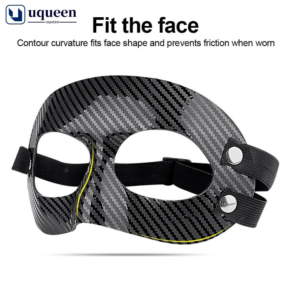 UQ 1Pc Futebol Meia Face Máscara Anticolisão Festa De Halloween ...