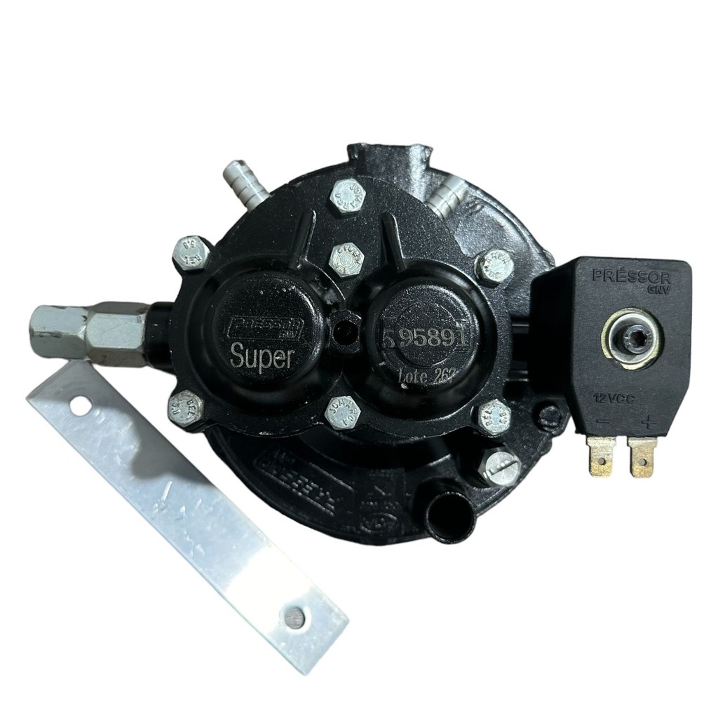 Redutor GNV 3° Geração Pressor 130cv | Shopee Brasil