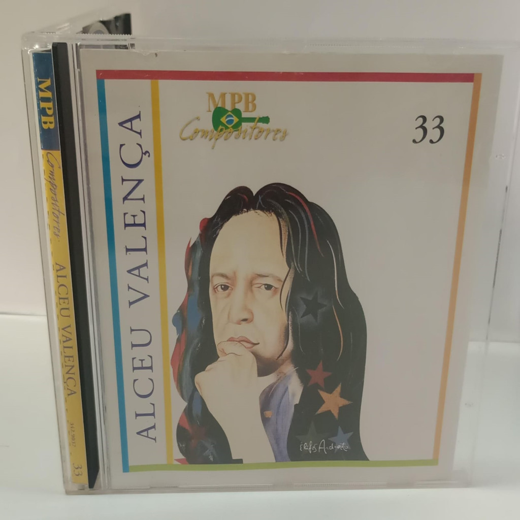CD: MPB COMPOSITORES 33 - ALCEU VALENÇA [COLEÇÃO 1997] interprete ALCEU ...