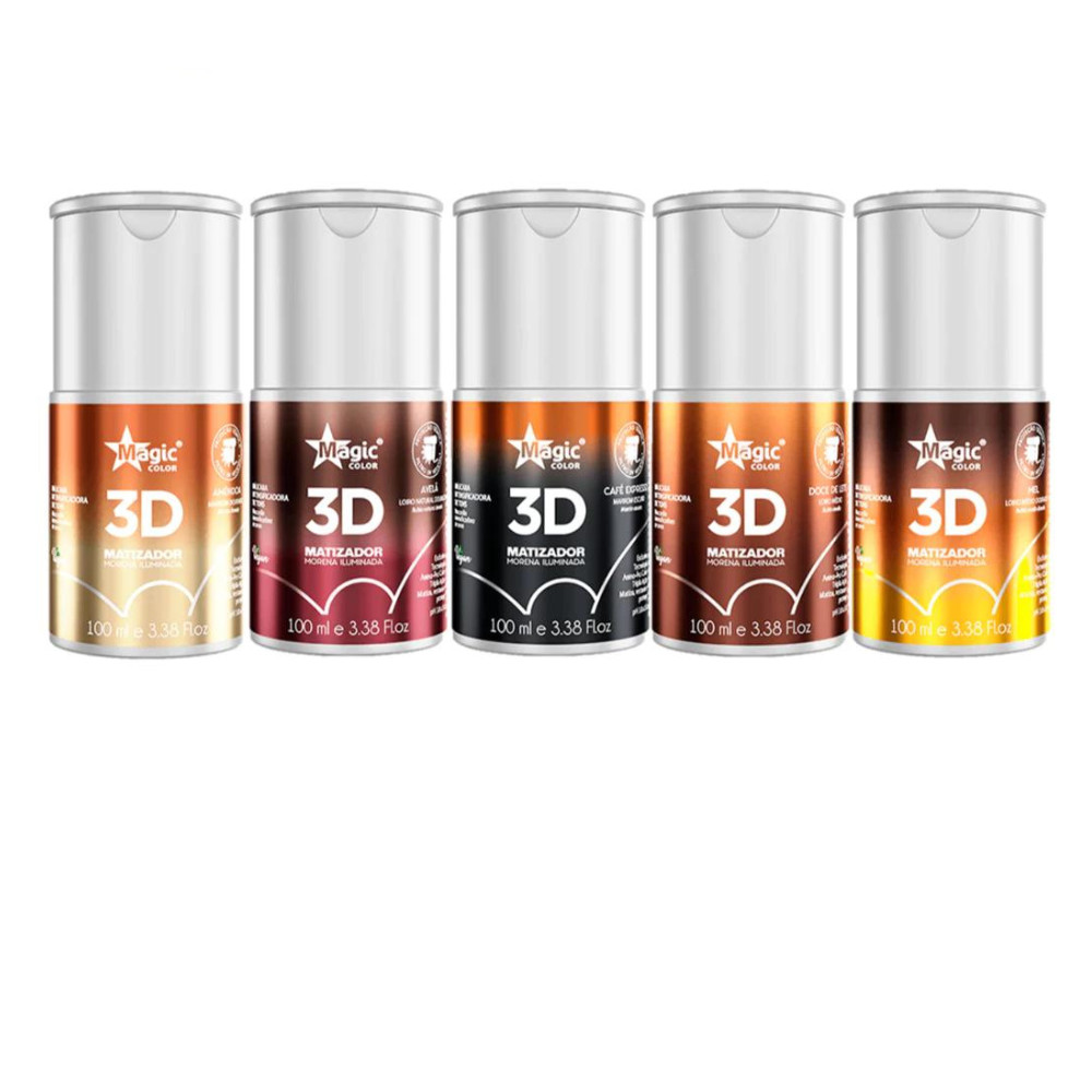 Magic Color 100ml : Loiro Claro Dourado , Loiro Natural Dourado, Loiro ...