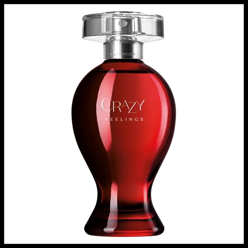 Boticollection Crazy Feelings Desodorante Colônia 100ml | Shopee Brasil