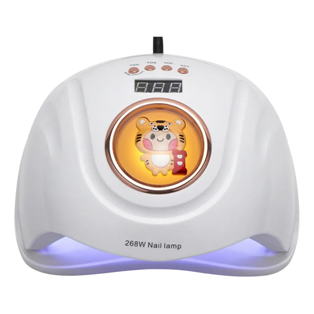 Cabine de Unha Sun S8 Profissional 268w Para Unhas de Gel Led Uv Com ...