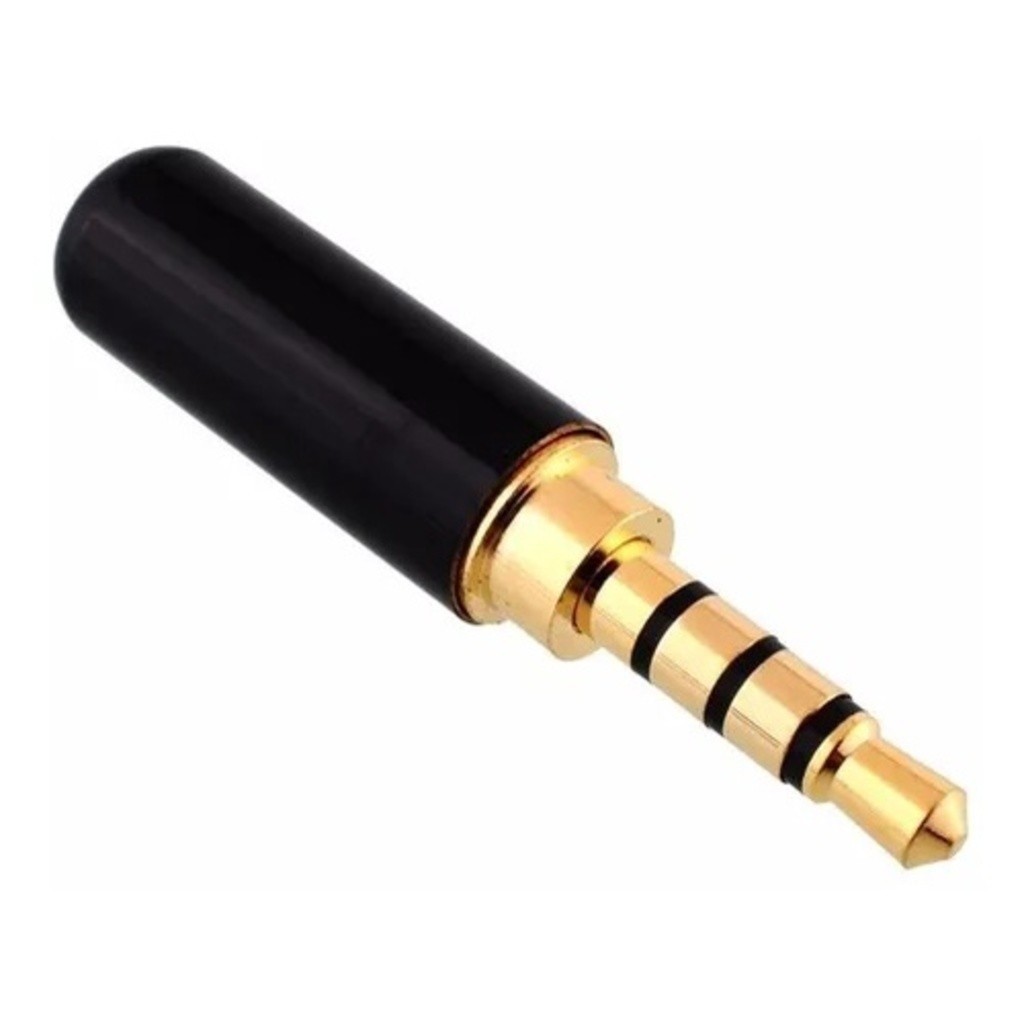 CONECTOR P3 PRETO | Shopee Brasil