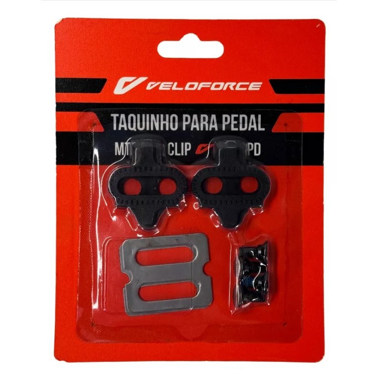 Tacos Taquinhos Pedal Clip Sapatilha Mtb Padrão Shimano Spd | Shopee Brasil