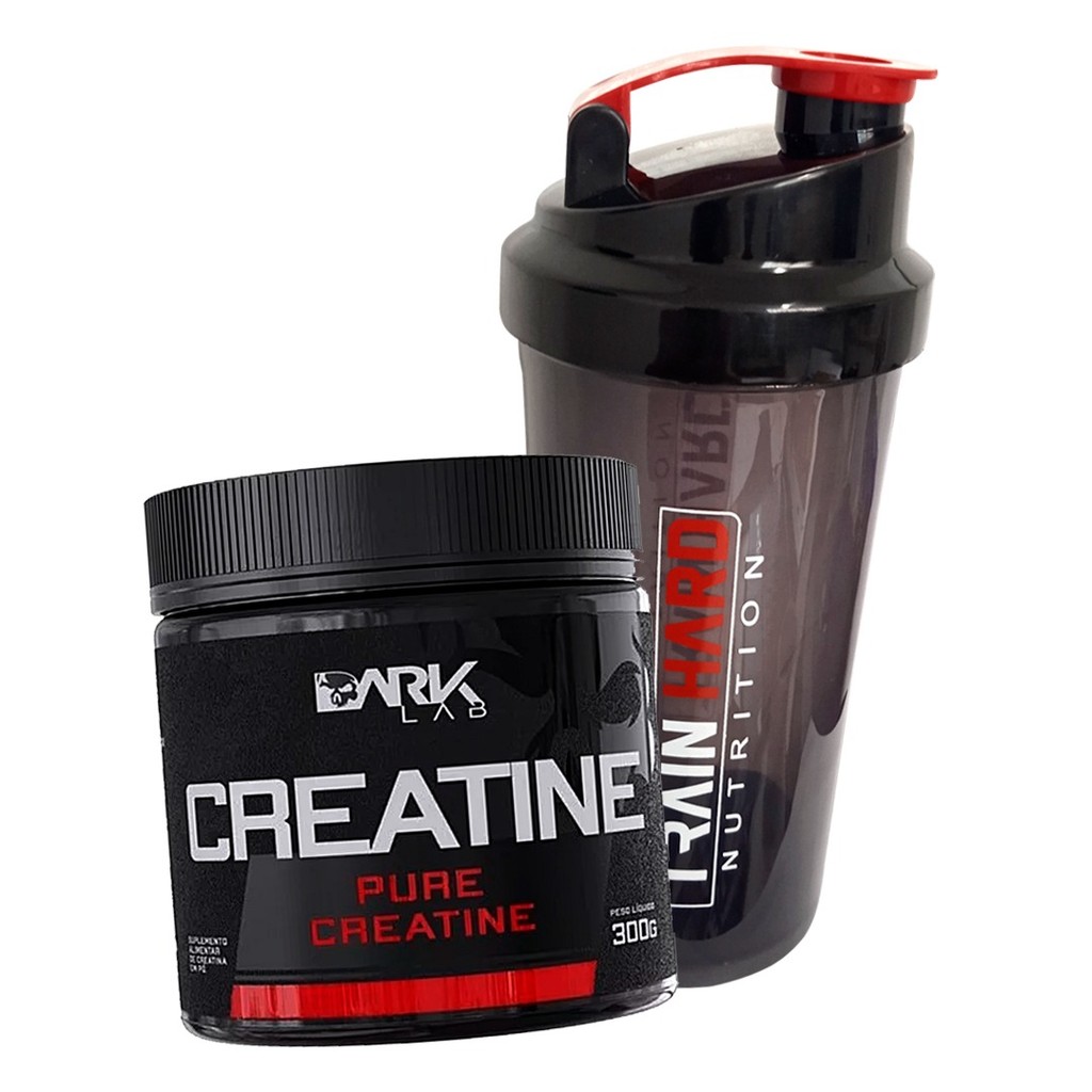 Creatina 100% pura Dark Lab 300g - Dark Lab creatine | Shopee Brasil