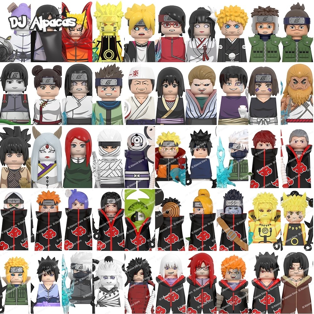 Blocos De Construção Figuras Brinquedo colecao de personagens WM2467 ...