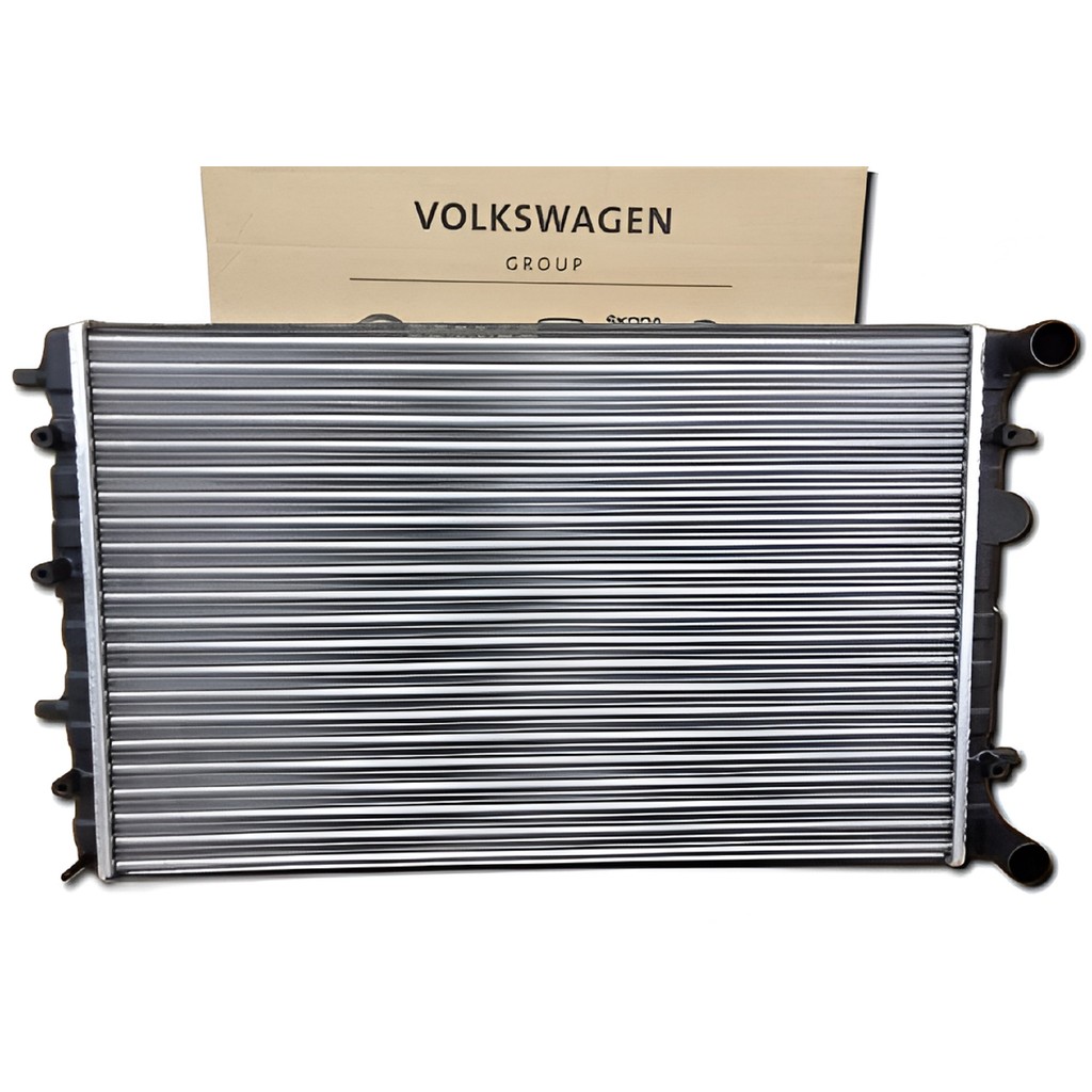 Radiador VW Gol Saveiro Voyage G5 G6 G7 Original com ar | Shopee Brasil