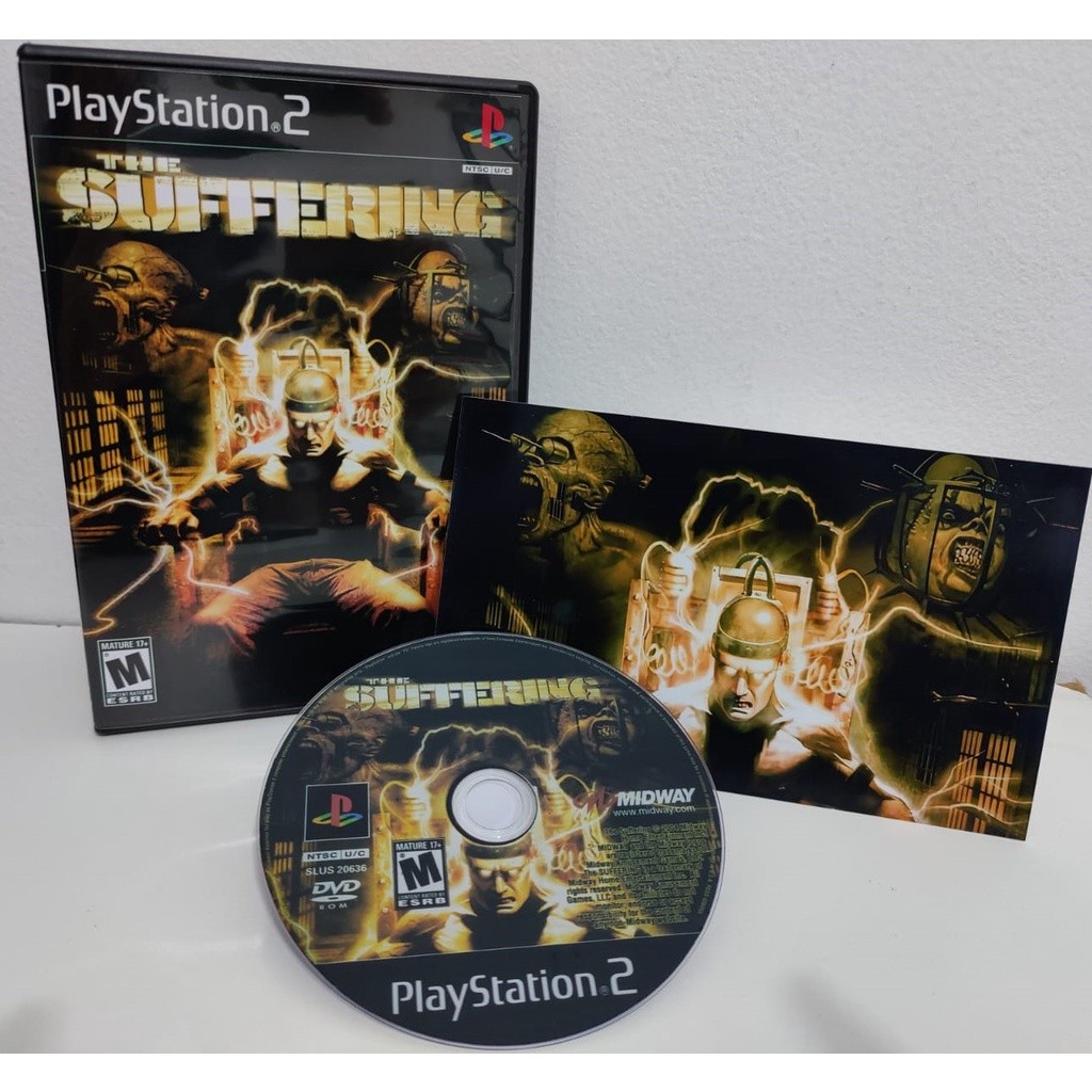 THE SUFFERING - PS2 | Shopee Brasil