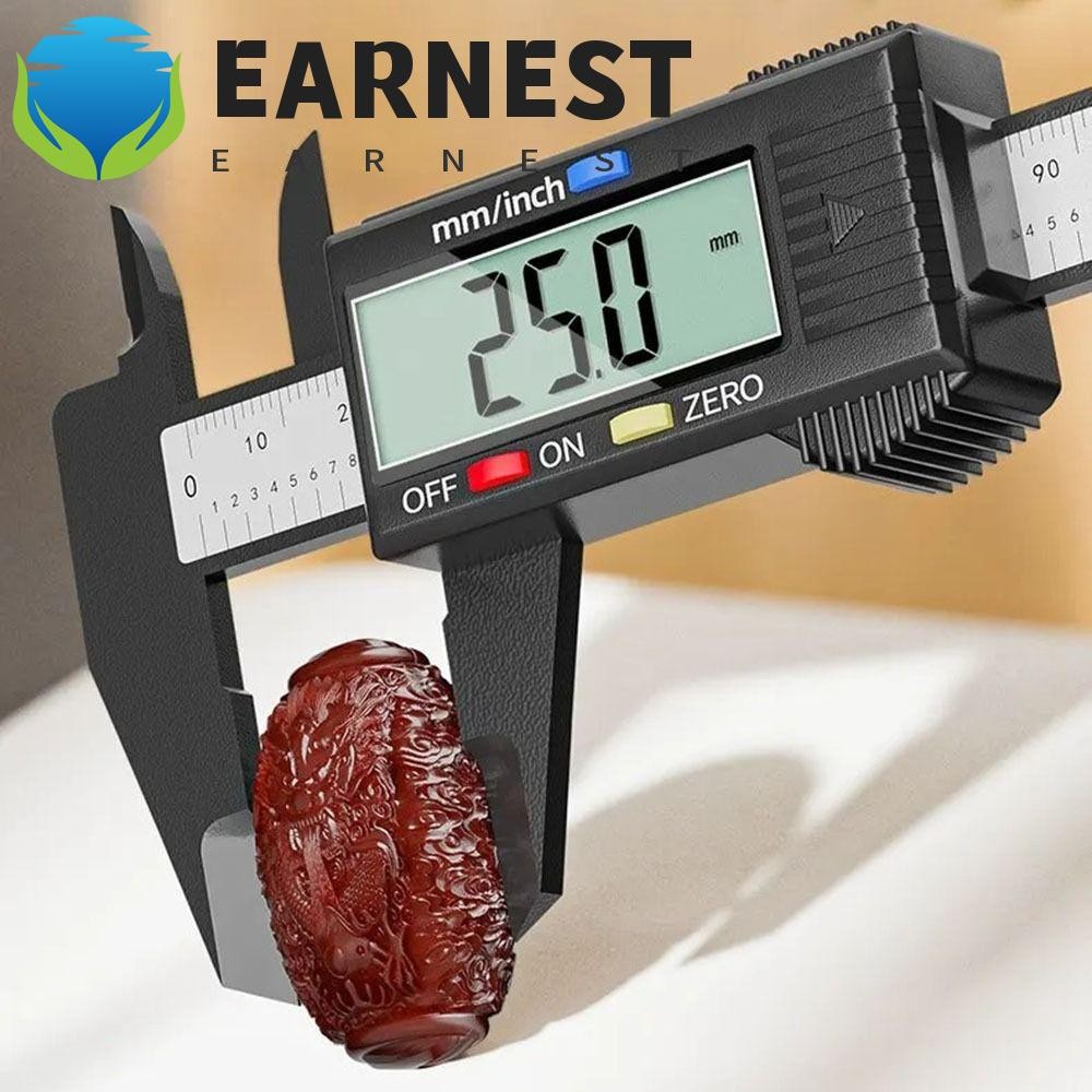 Paquímetro Vernier EARNEST , Digital Eletrônico De Alta Precisão Em Polegadas/Métrica , Régua De ...