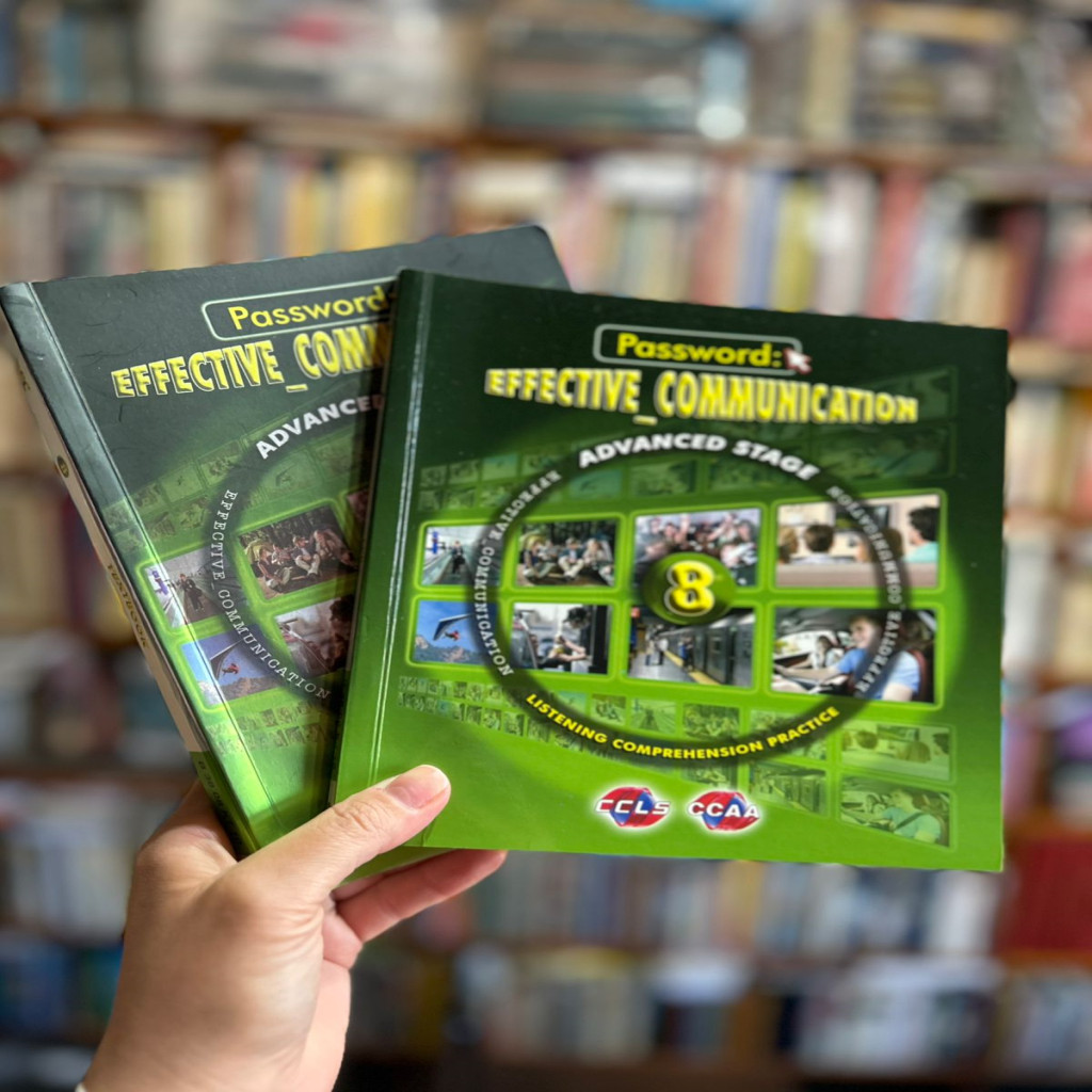 Effective Communication Advanced Stage Textbook + Listening 8 autor ...