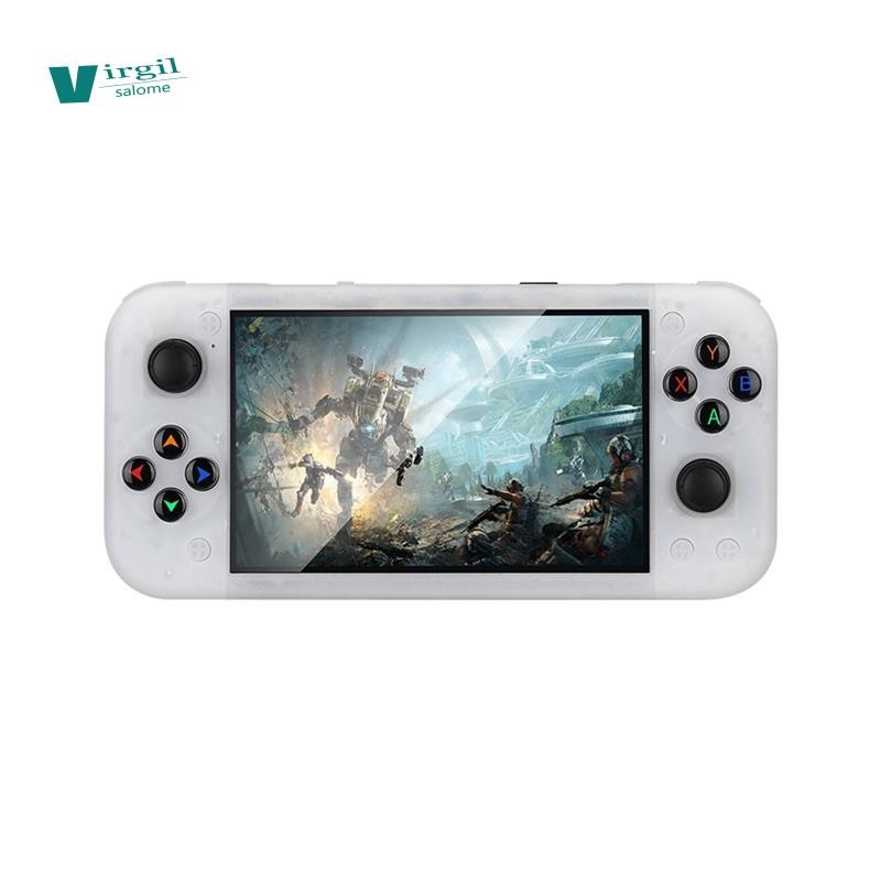 RG50XX Console De Jogos Retrô Portátil , Tela De 5 Polegadas , 64G 20000 + De Vídeo , Joystick ...