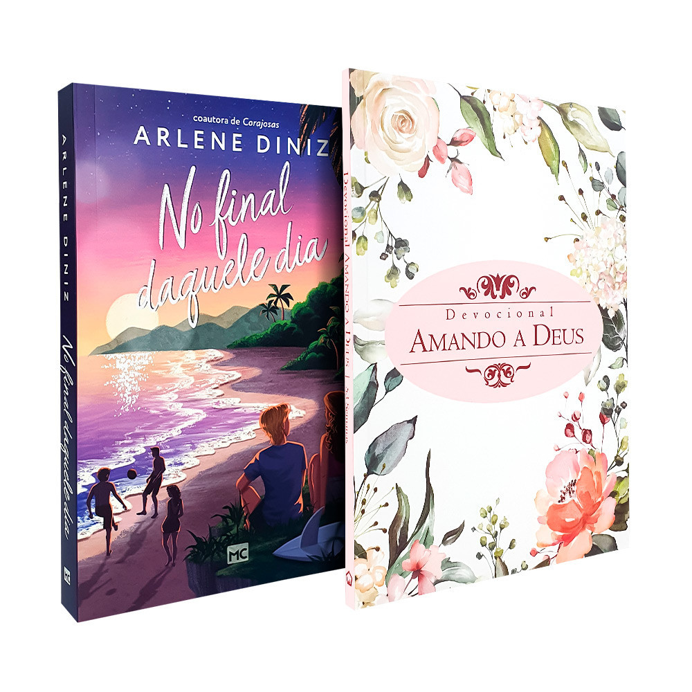 Kit No Final Daquele Dia + Devocional Amando a Deus Flores | Shopee Brasil