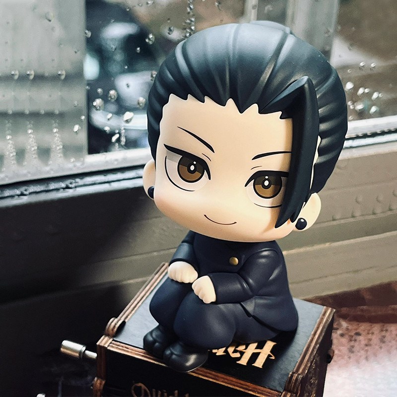 Anime Jujutsu Kaisen Série 10cm Figura Satoru Gojo Geto Suguru Nagi ...