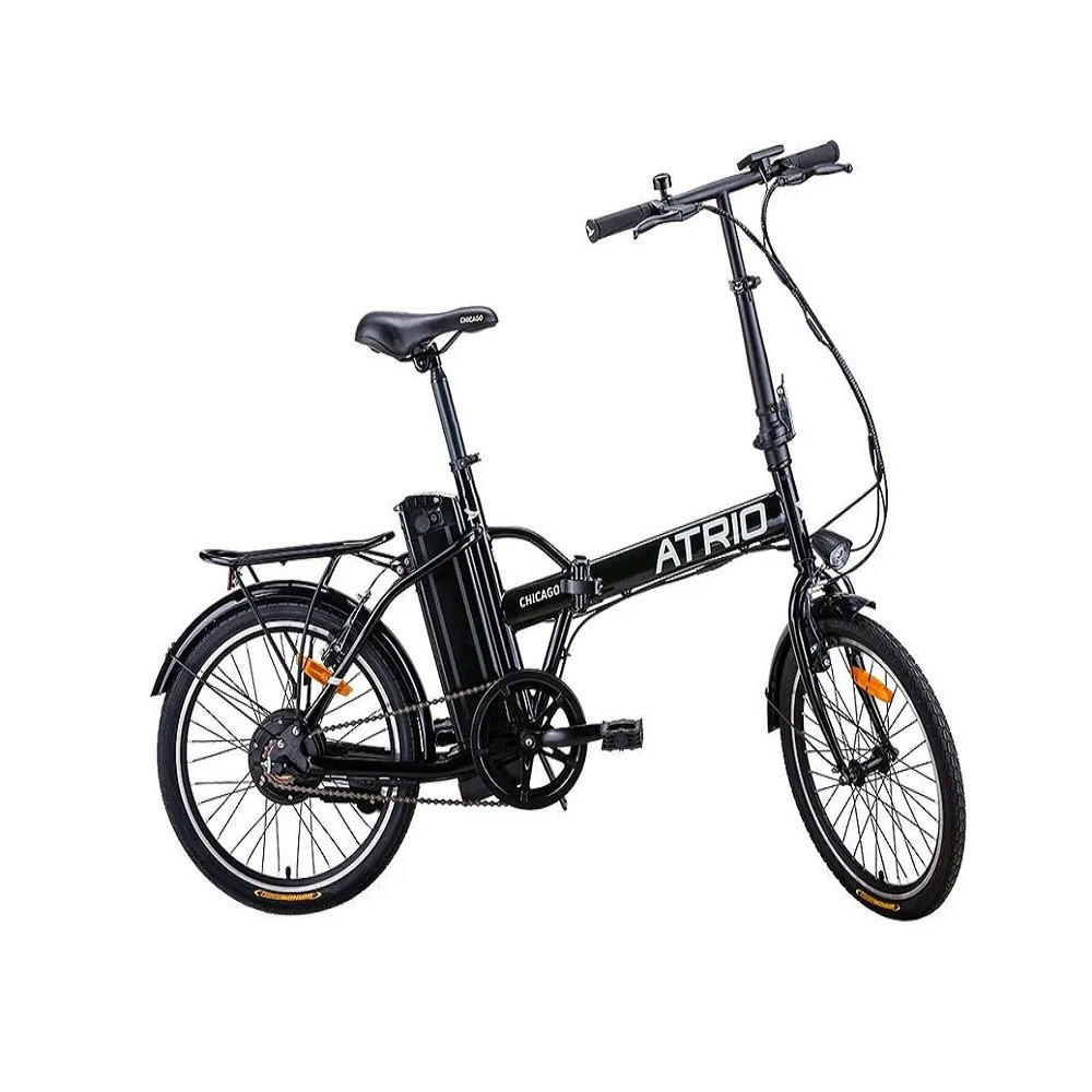 Bicicleta Elétrica Chicago Aro 20 Dobrável 350W 7.5Ah 1V Atrio - BI207 ...