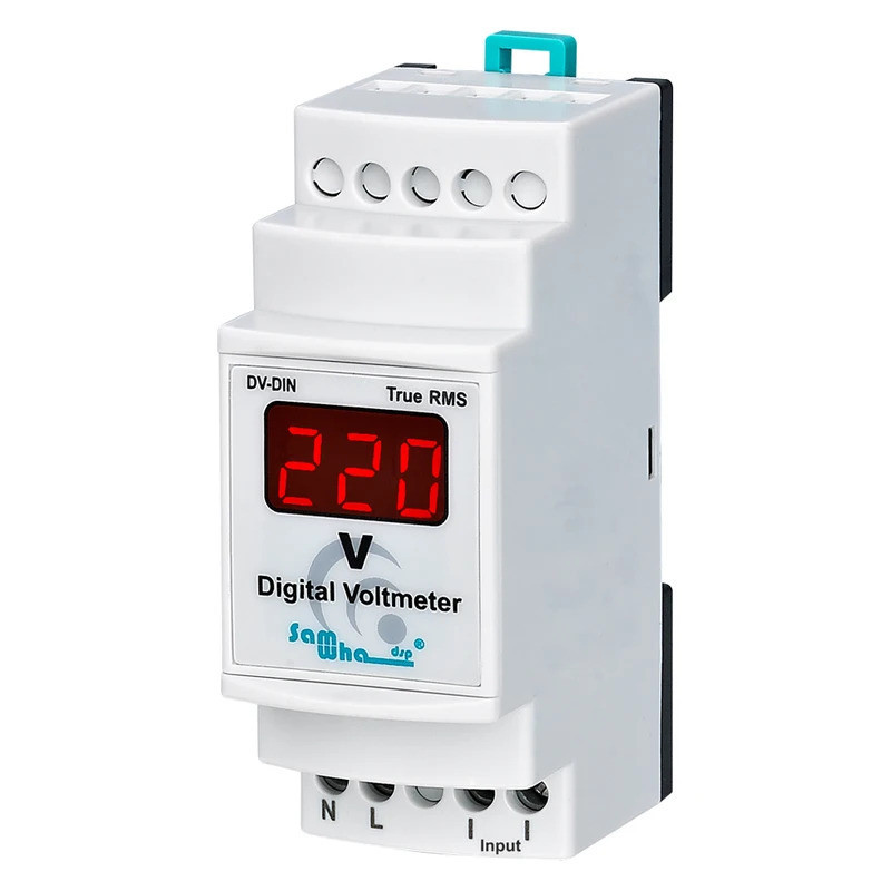 Válvula Digital Samwha-Dsp DV-DIN (Tipo Trilho 10-500V AC) | Shopee Brasil