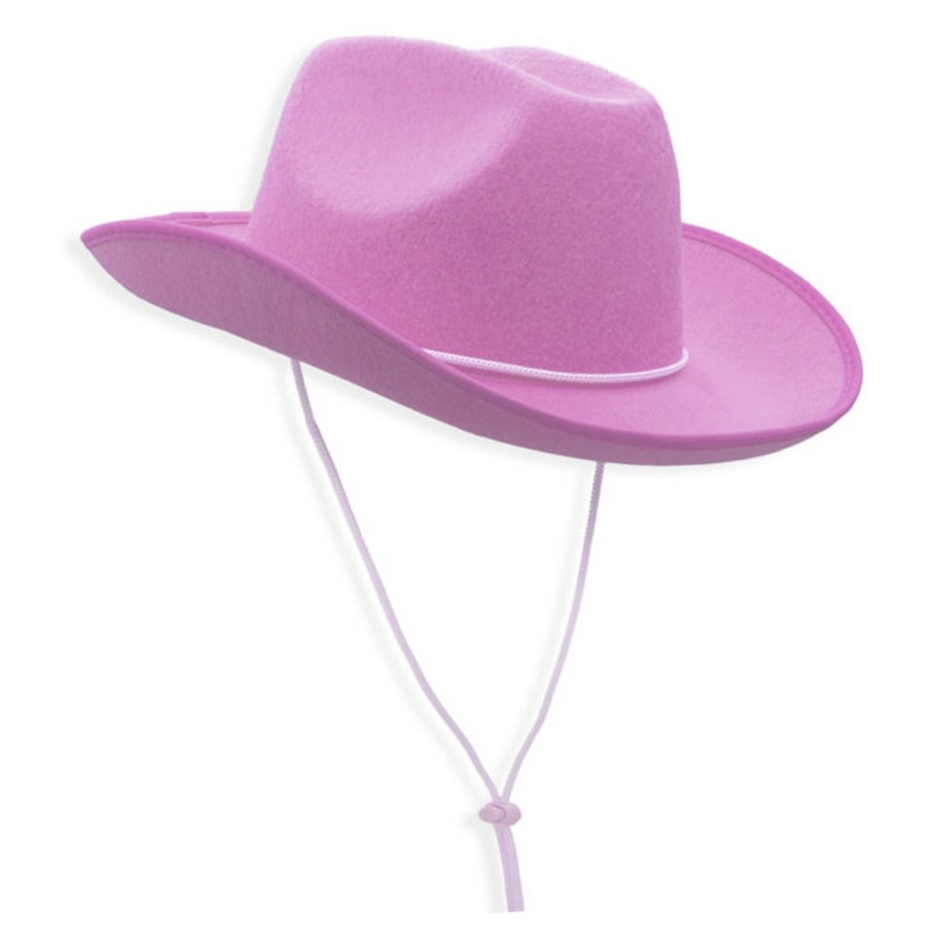 Chapeu Rosa Ana Castela Boiadeira Cowboy Cowgirl Vaquejada Rodeio ...