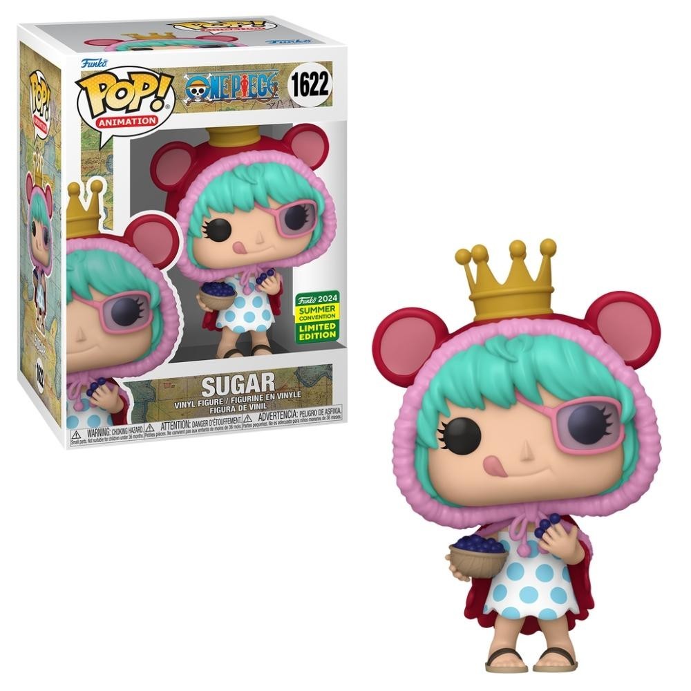 Boneco Funko Pop! Ed. Limit SDCC24 One Piece Sugar | Shopee Brasil