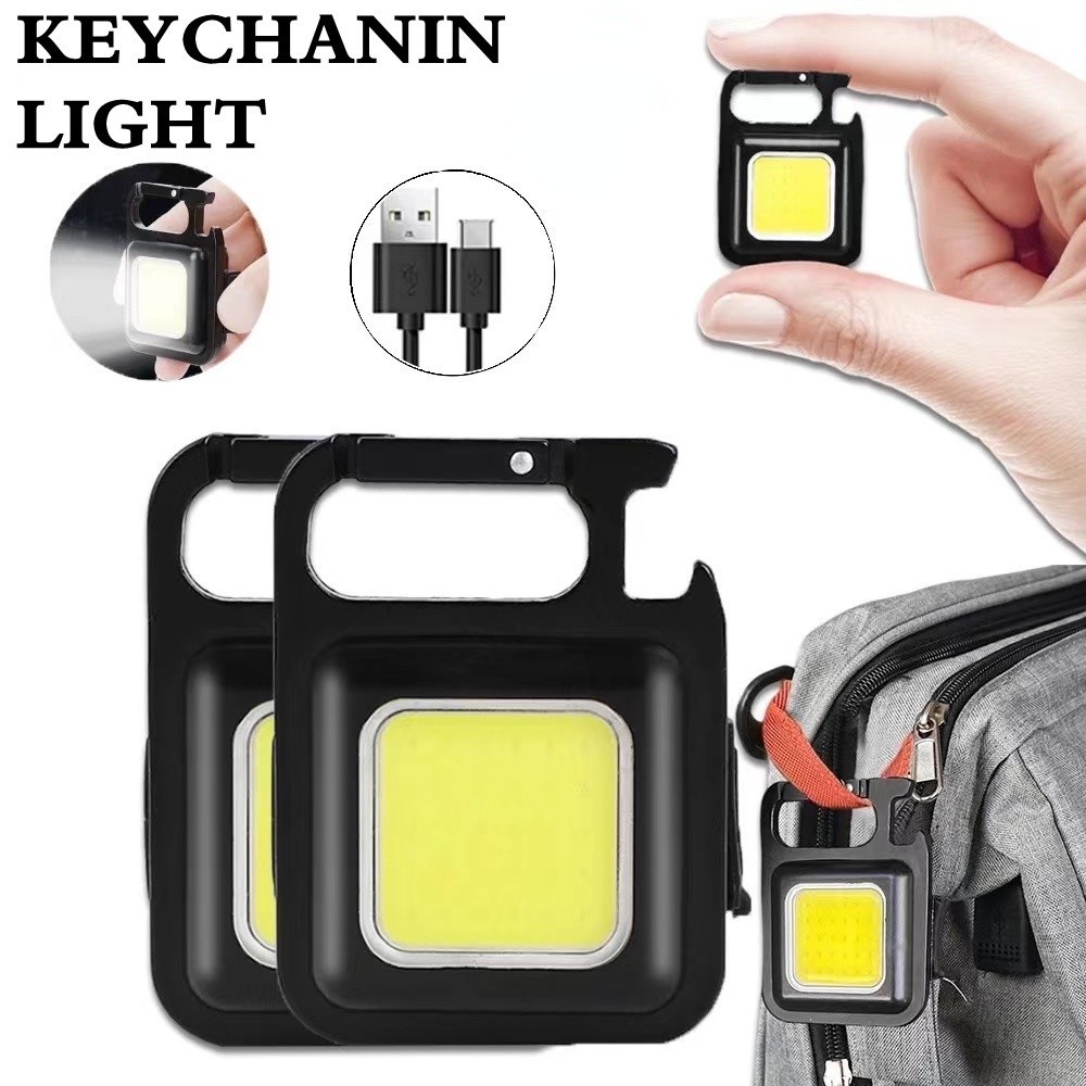 Mini luz LED multifuncional recarregável USB 100% original | Shopee Brasil