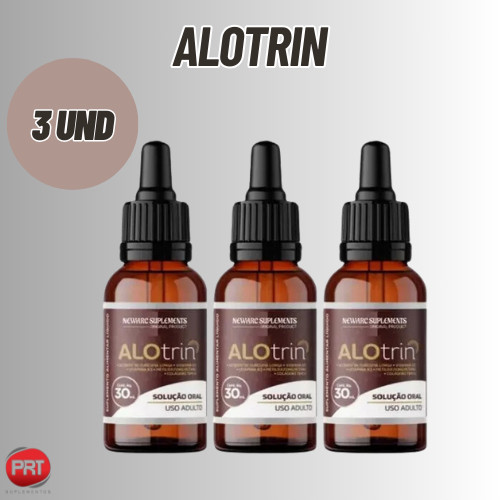 3 Alotrin Original 30ML | Shopee Brasil