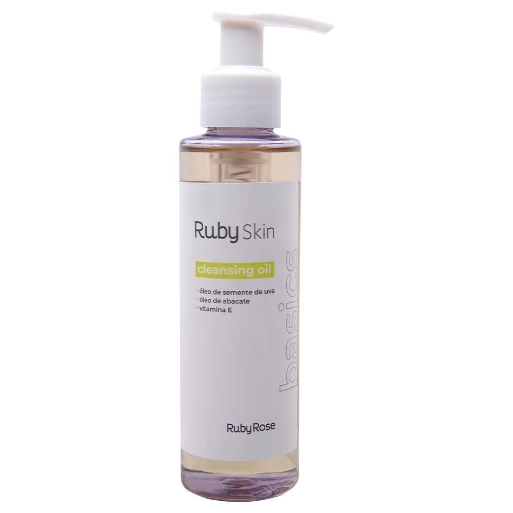 Cleasing Oil Ruby Skin - Ruby Rose | Shopee Brasil