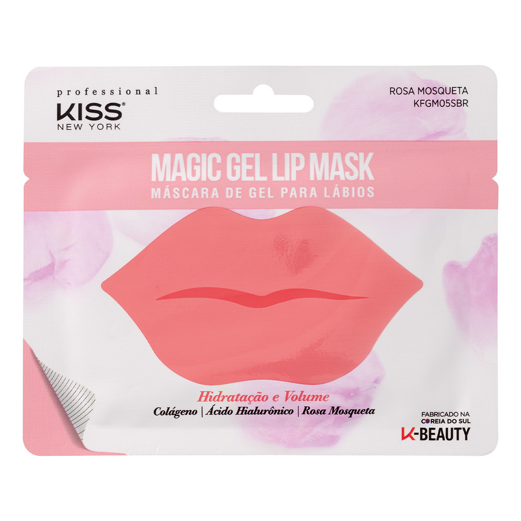 Máscara para Lábios Magic Gel - Kiss New York | Shopee Brasil