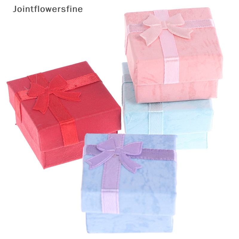 JTFF 10Pcs/Set Organizador De Jóias Caixa De Presente Colar Brincos ...