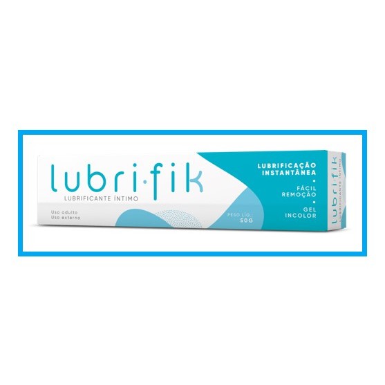 Lubr Intimo Lubrifik 50G | Shopee Brasil