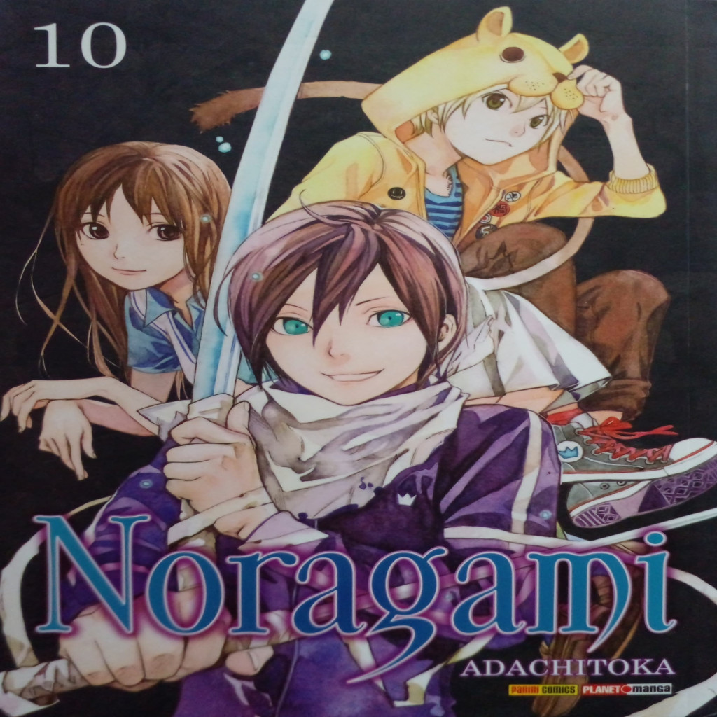 Noragami vol.10 autor Adachitoka | Shopee Brasil