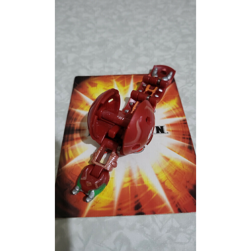 Bakugan Centipoid Pyrus | Shopee Brasil