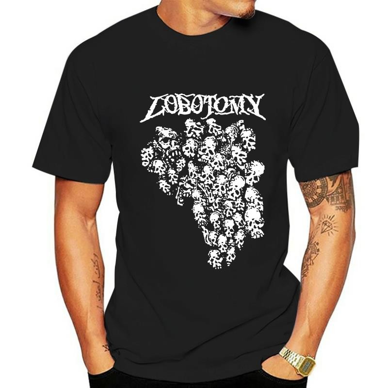 LOBOTOMY Camiseta Morte Sueca metal Excrutado Escuro uncanny Necropsia ...