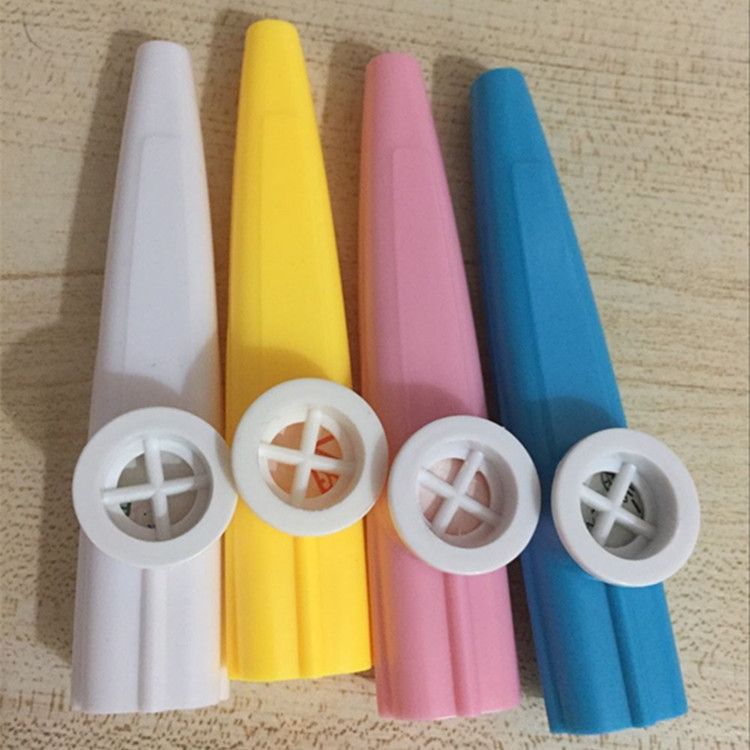 Plástico Kazoo Boca Flauta Iniciante Instrumento Musical Presente De ...