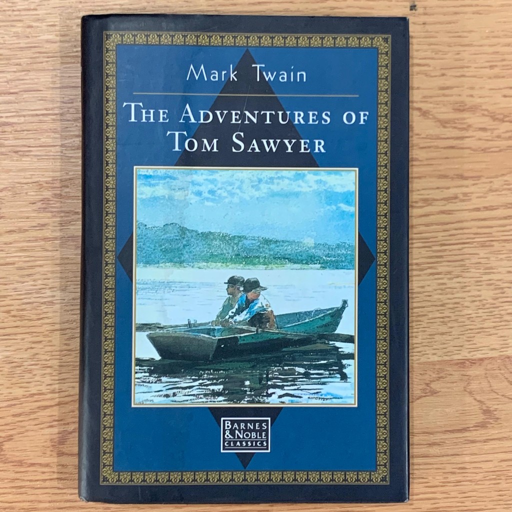 LIVRO THE ADVENTURES OF TOM SAWYER - MARK TWAIN | Shopee Brasil