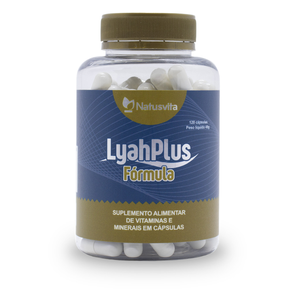 Fórmula de Lyah 120 / 240 ou 360 cápsulas. Original e Certificada ...