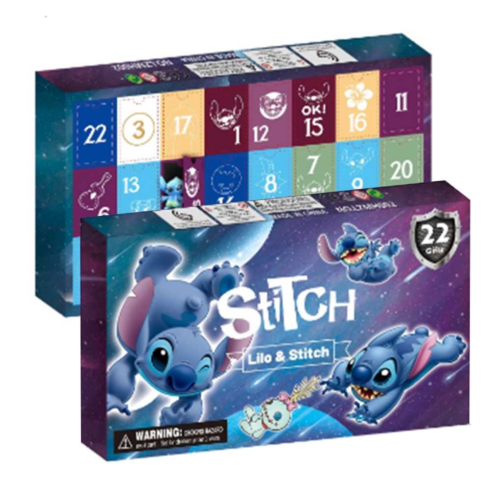 Stitch The advent calendar celebrates the gift of a 24-day countdown ...