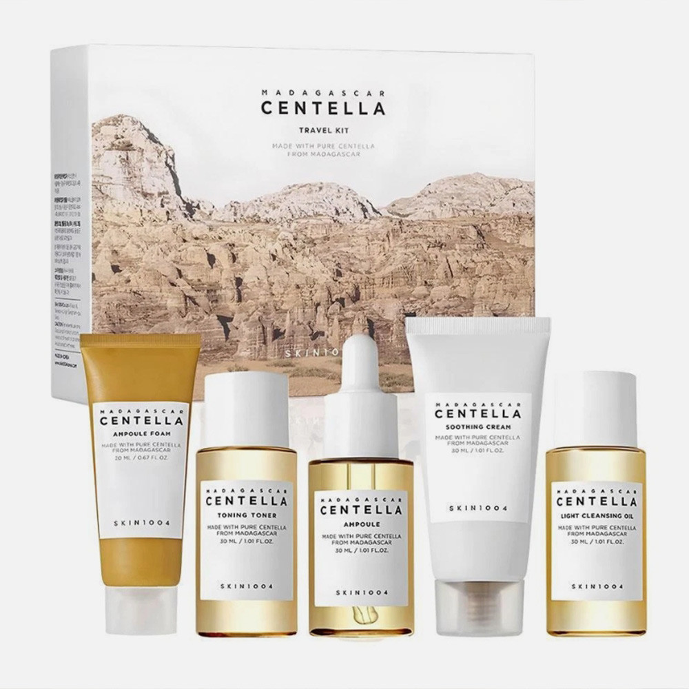 SKIN1004 Madagascar Centella Travel Kit Mini Skin Care Set - 5 Piece ...