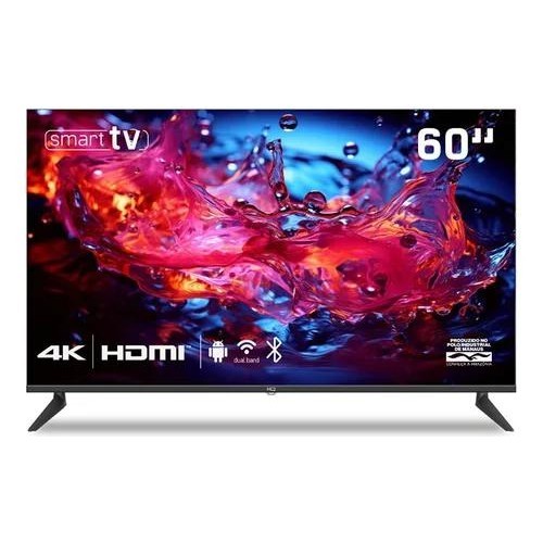Tv Smart 60 Polegadas 4K HQ | Shopee Brasil