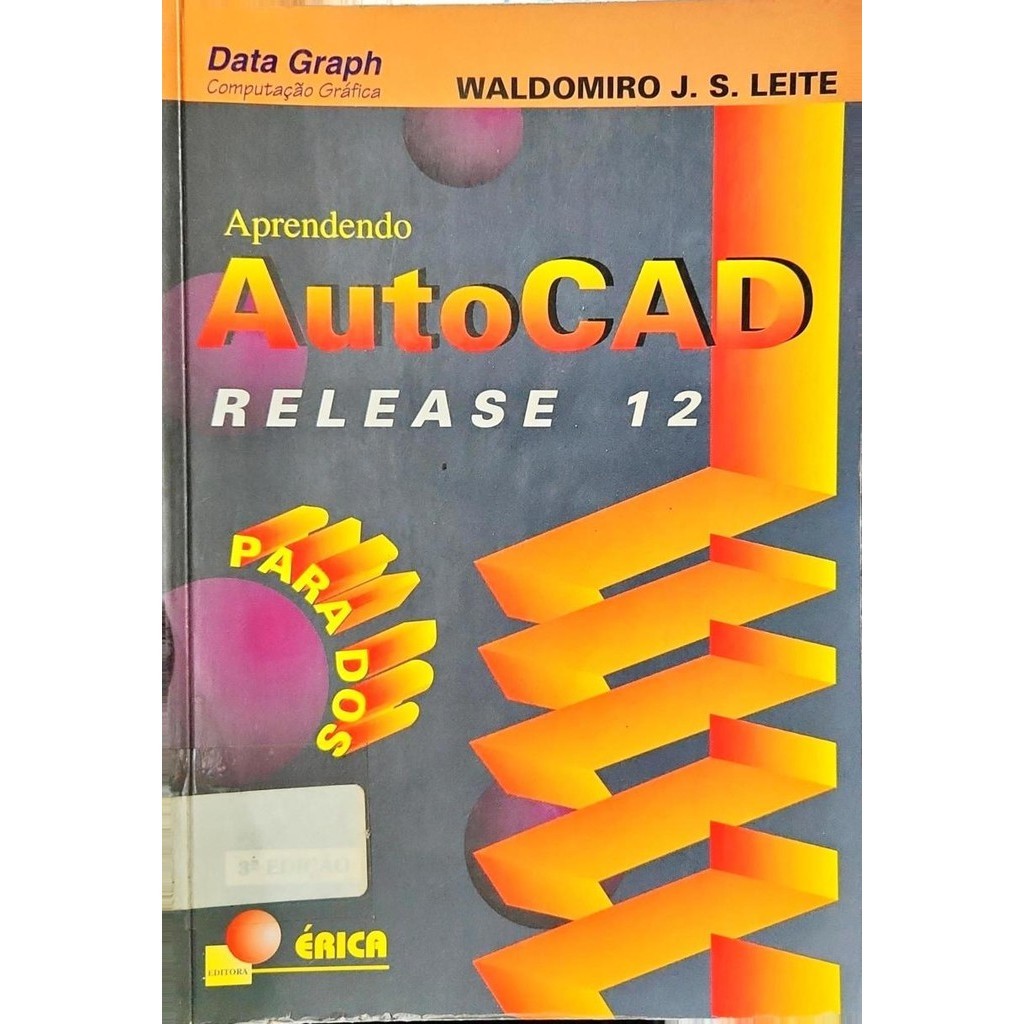 Livro Aprendendo Autocad Release 12 | Shopee Brasil
