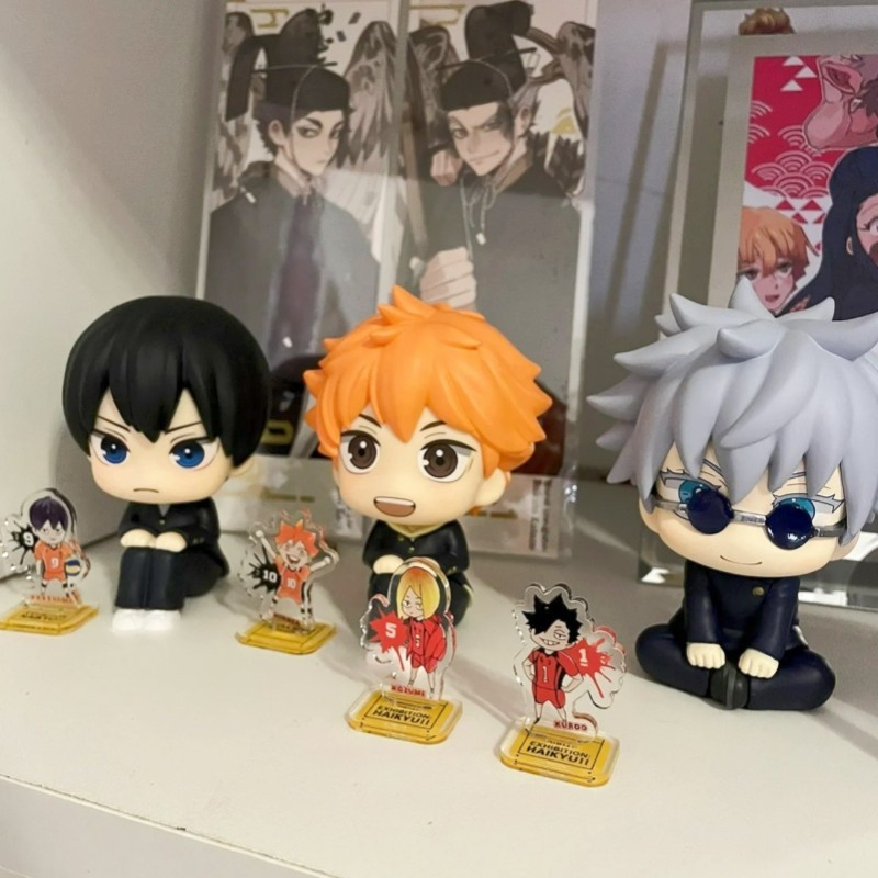 Anime Jujutsu Kaisen Série 10cm Figura Satoru Gojo Geto Suguru Nagi ...