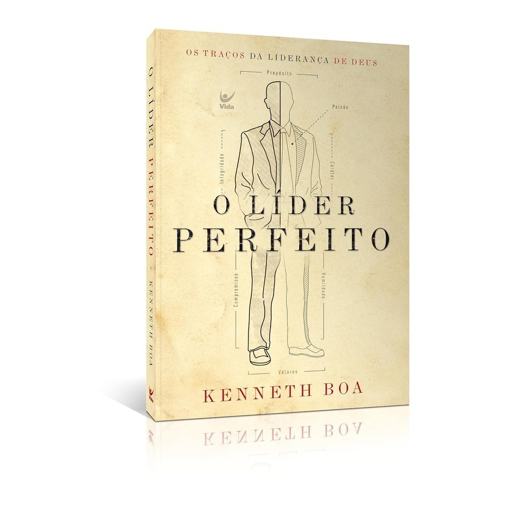 O Líder Perfeito- Kenneth Boa | Shopee Brasil