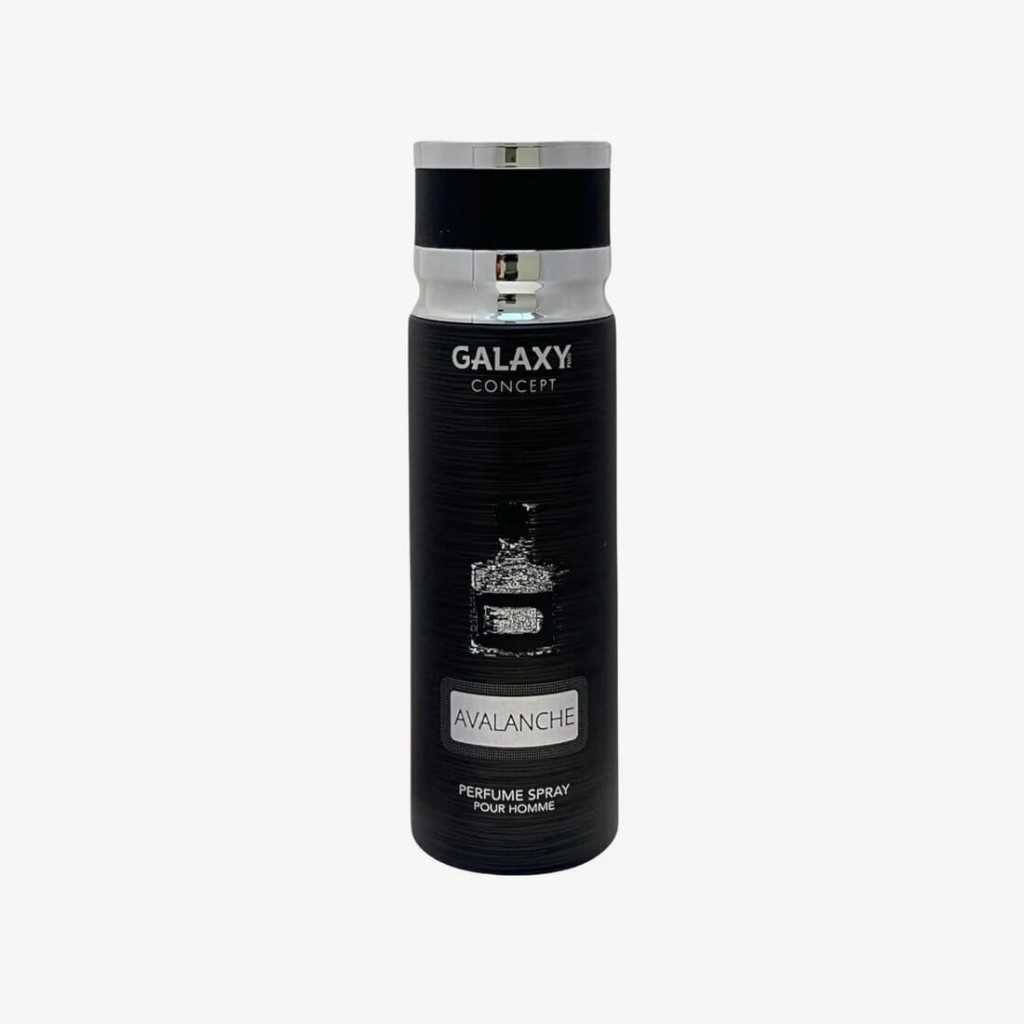 Perfume spray Avalanche 200ml Galaxy concep MASCULINO | Shopee Brasil