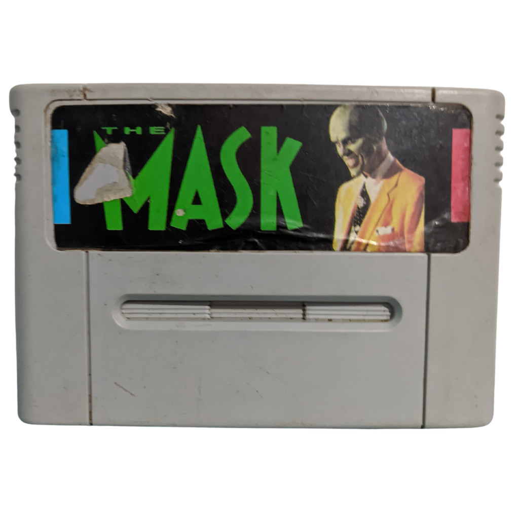 Jogo The Mask Snes LEIA A DESCRIÇÃO! | Shopee Brasil